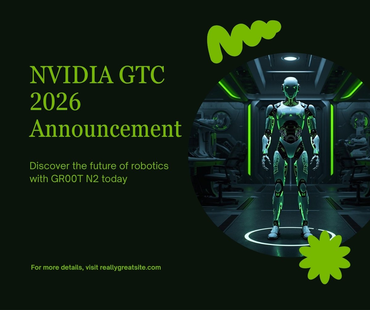 NVIDIA GTC 2026でGR00T N2予告、ロボット成功率2倍超の世界行動モデルが年末登場 | AC Studio